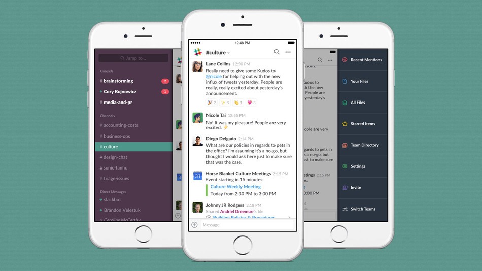 Slack : l’appli qui va changer votre manière de travailler en équipe ...
